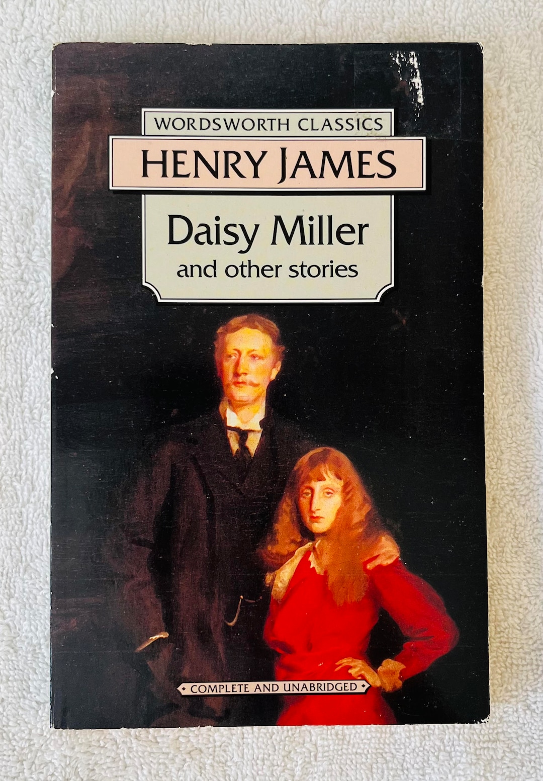 HENRY JAMES - Daisy Miller and Other Stories - 1994 Wordsworth Classics ...