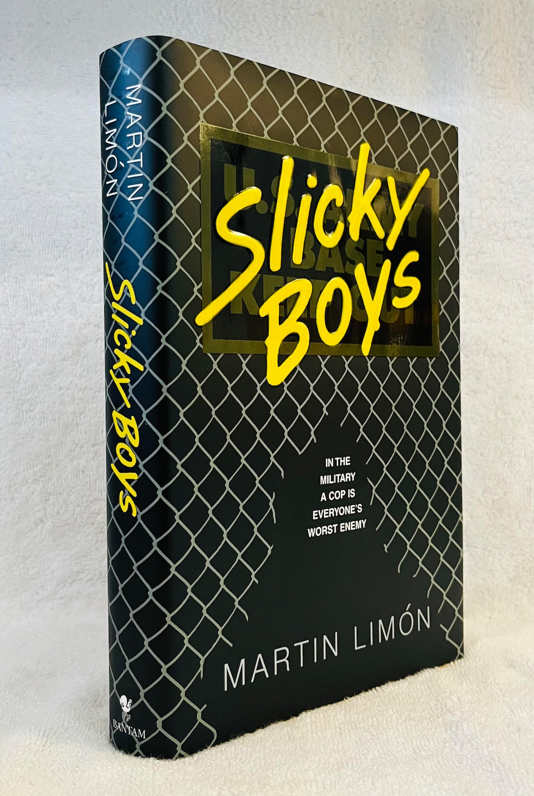 MARTIN LIMON - Slicky Boys - 1997 SIGNED First Printing Hardcover in Dj - Etsy
