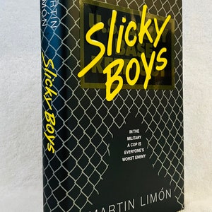 MARTIN LIMON - Slicky Boys - 1997 SIGNED First Printing Hardcover in Dj - Etsy