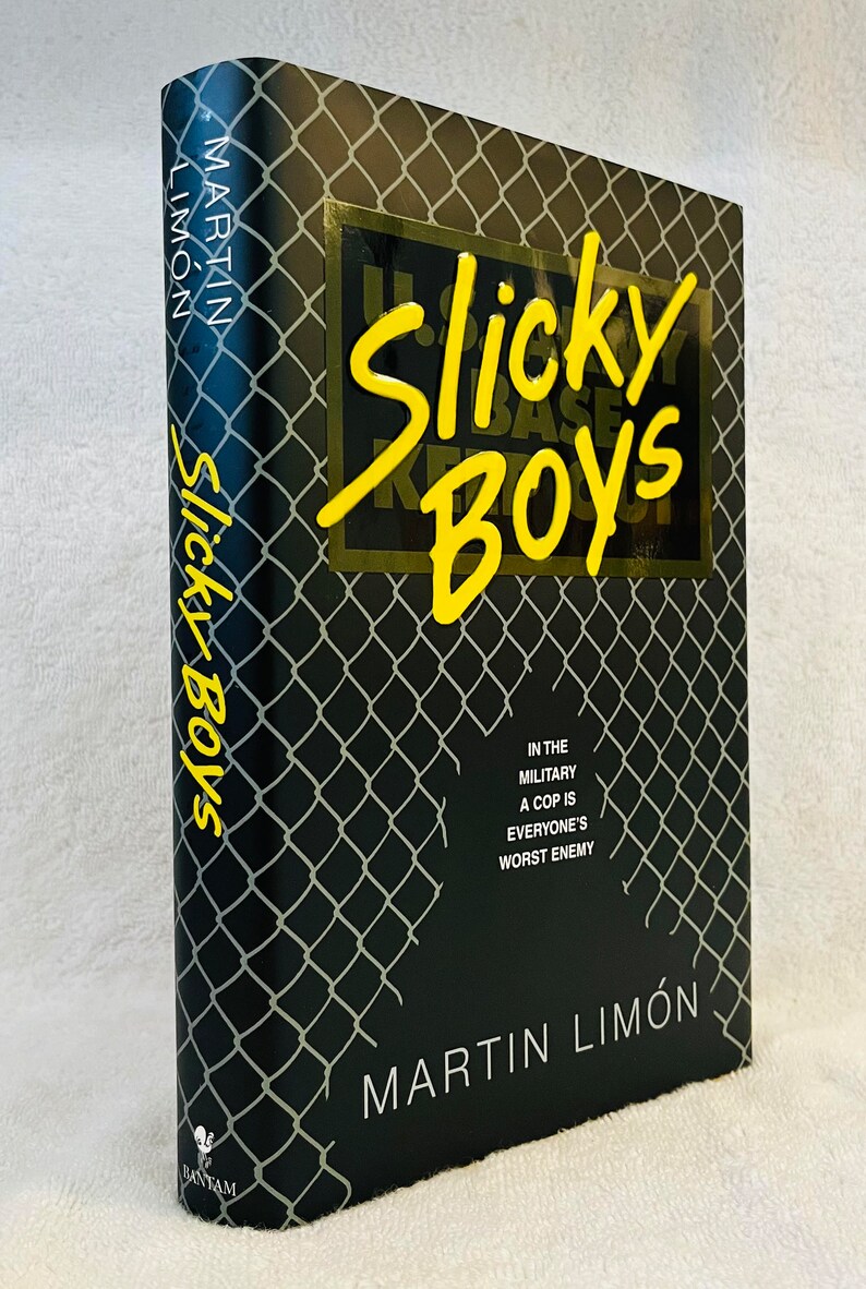 MARTIN LIMON - Slicky Boys - 1997 SIGNED First Printing Hardcover in Dj ...