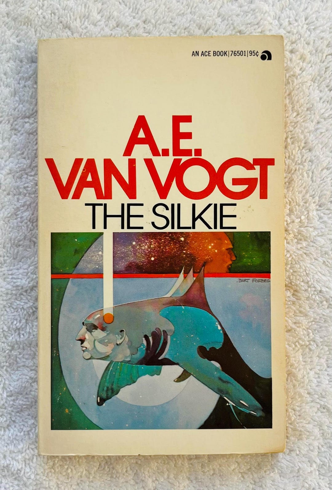 A E VAN VOGT - the Silkie - 1969 Ace Science Fiction Paperback - Etsy