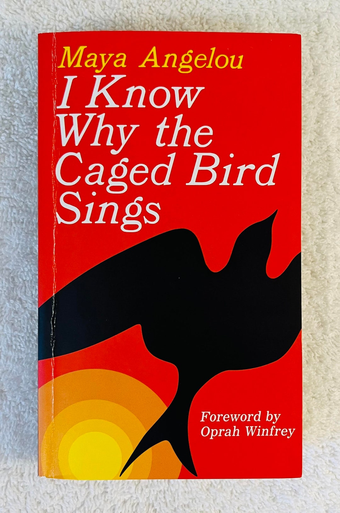MAYA ANGELOU I Know Why the Caged Bird Sings Paperback Classic - Etsy