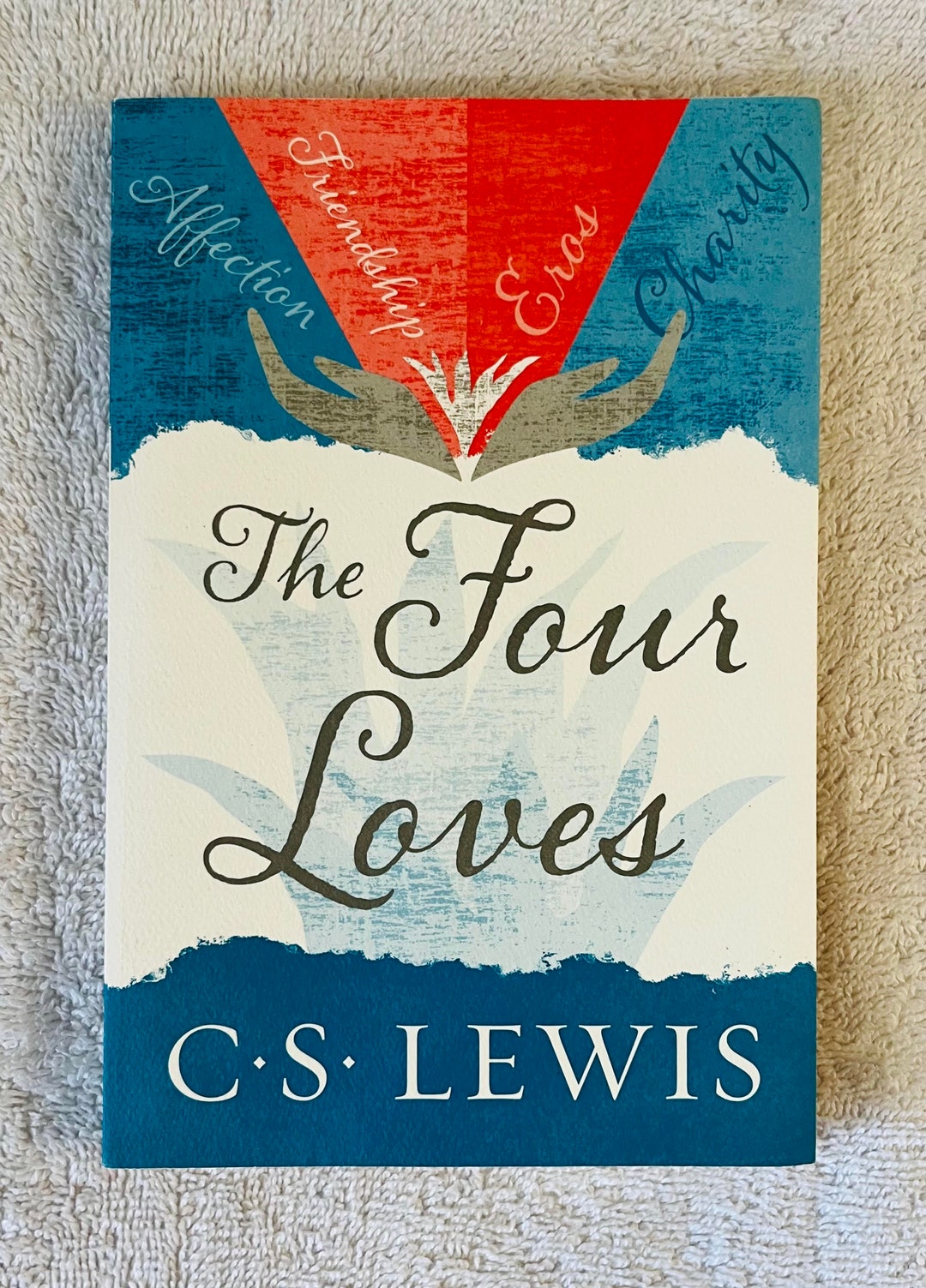 C. S. LEWIS the Four Loves Harper Trade Soft Cover Edition - Etsy