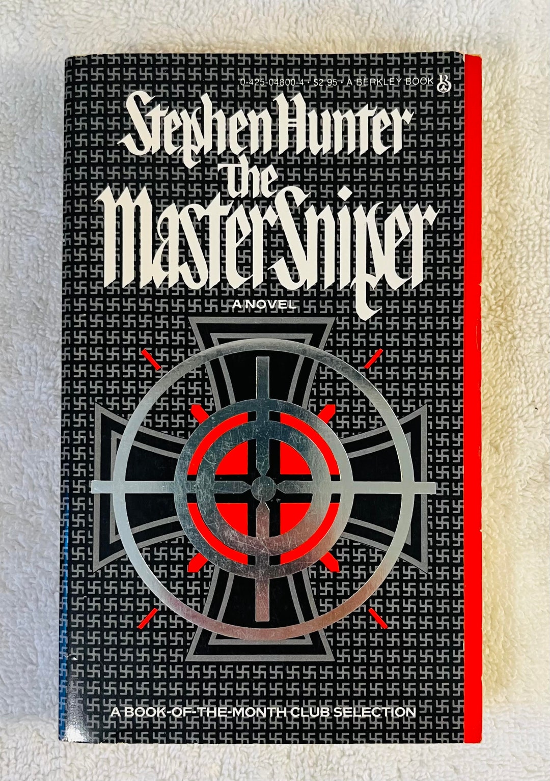 STEPHEN HUNTER the Master Sniper 1981 Berkley Paperback Thriller - Etsy
