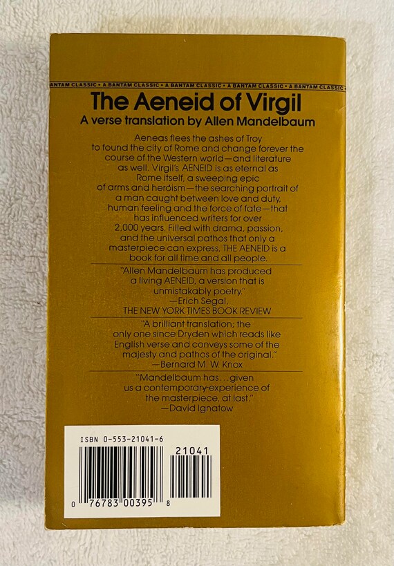 Aeneid Quotes