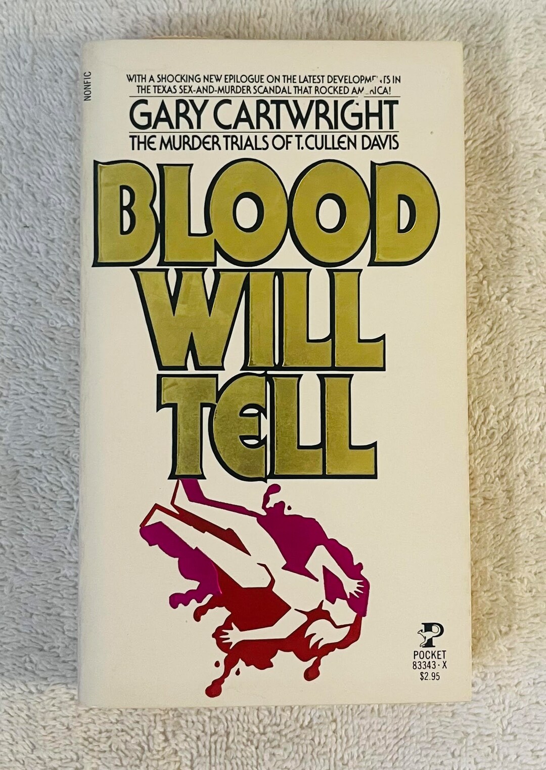 GARY CARTWRIGHT Blood Will Tell 1980 True Crime Paperback - Etsy UK