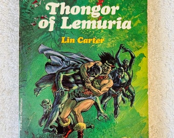 Thongor of Lemuria - Etsy