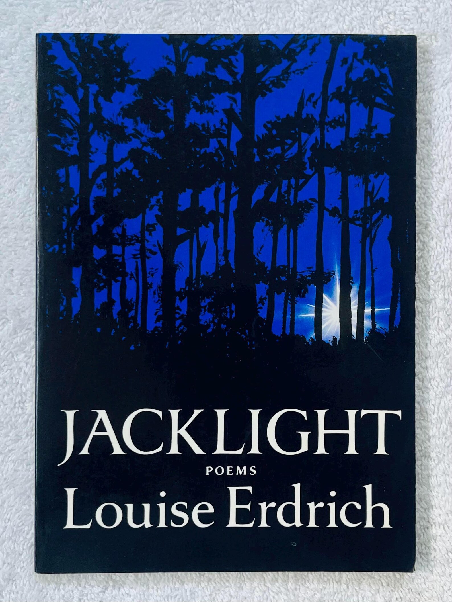 LOUISE ERDRICH - Jacklight: Poems - 1984 Soft Cover Edition - Etsy