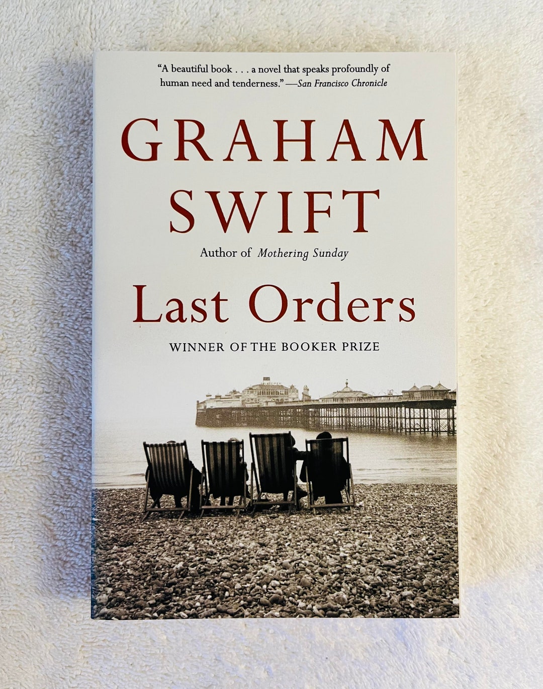 GRAHAM SWIFT Last Orders 1997 Vintage Books Soft Cover Edition - Etsy