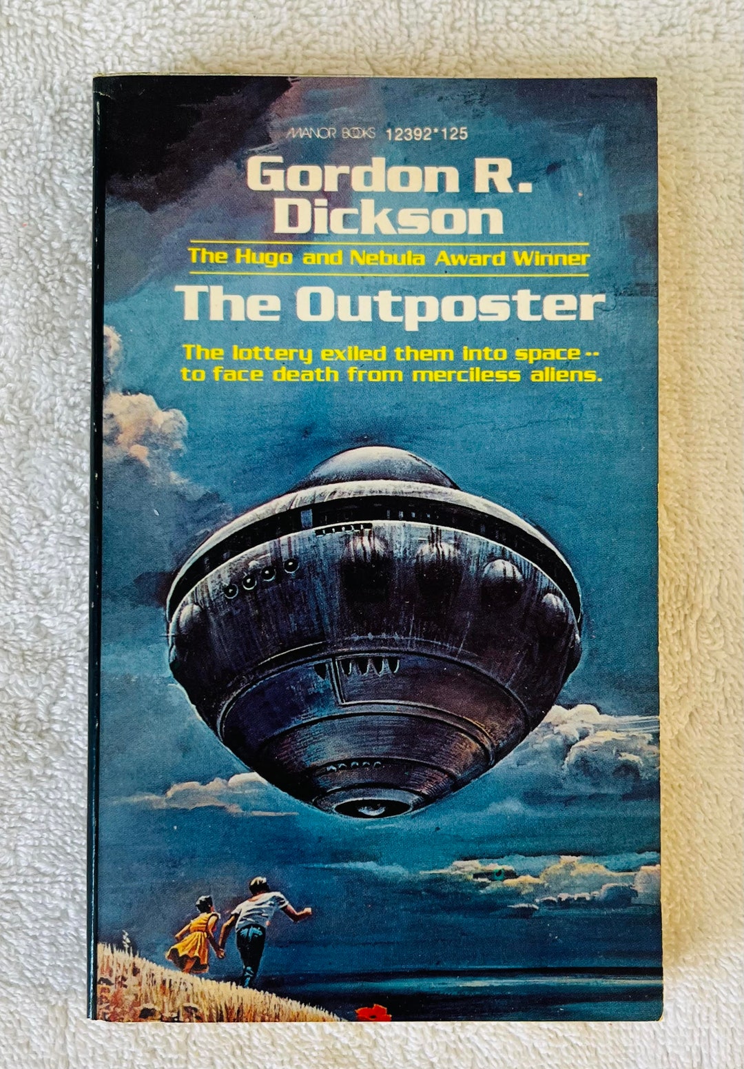 GORDON R. DICKSON the Outposter 1976 Paperback Science Fiction - Etsy