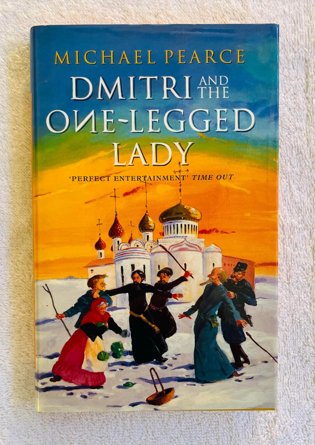 MICHAEL PEARCE - Dimitri and the One-legged Lady - 1999 SIGNED U K ...