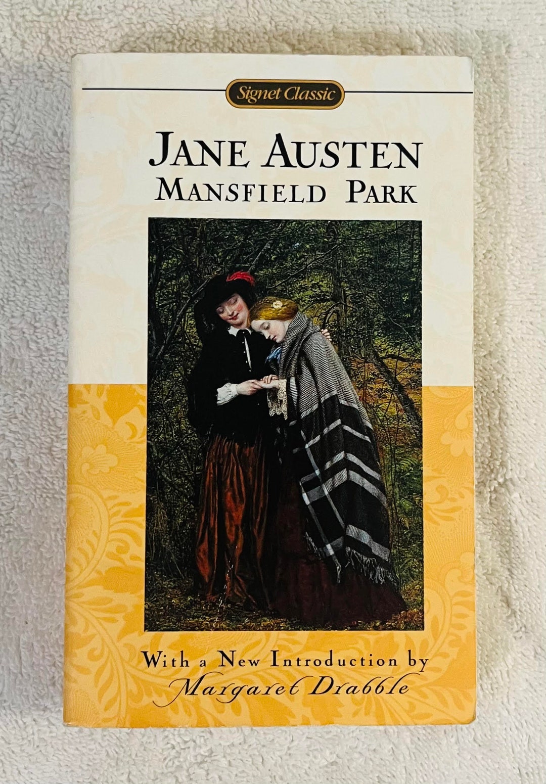JANE AUSTEN Mansfield Park 1996 Signet Classics Paperback - Etsy