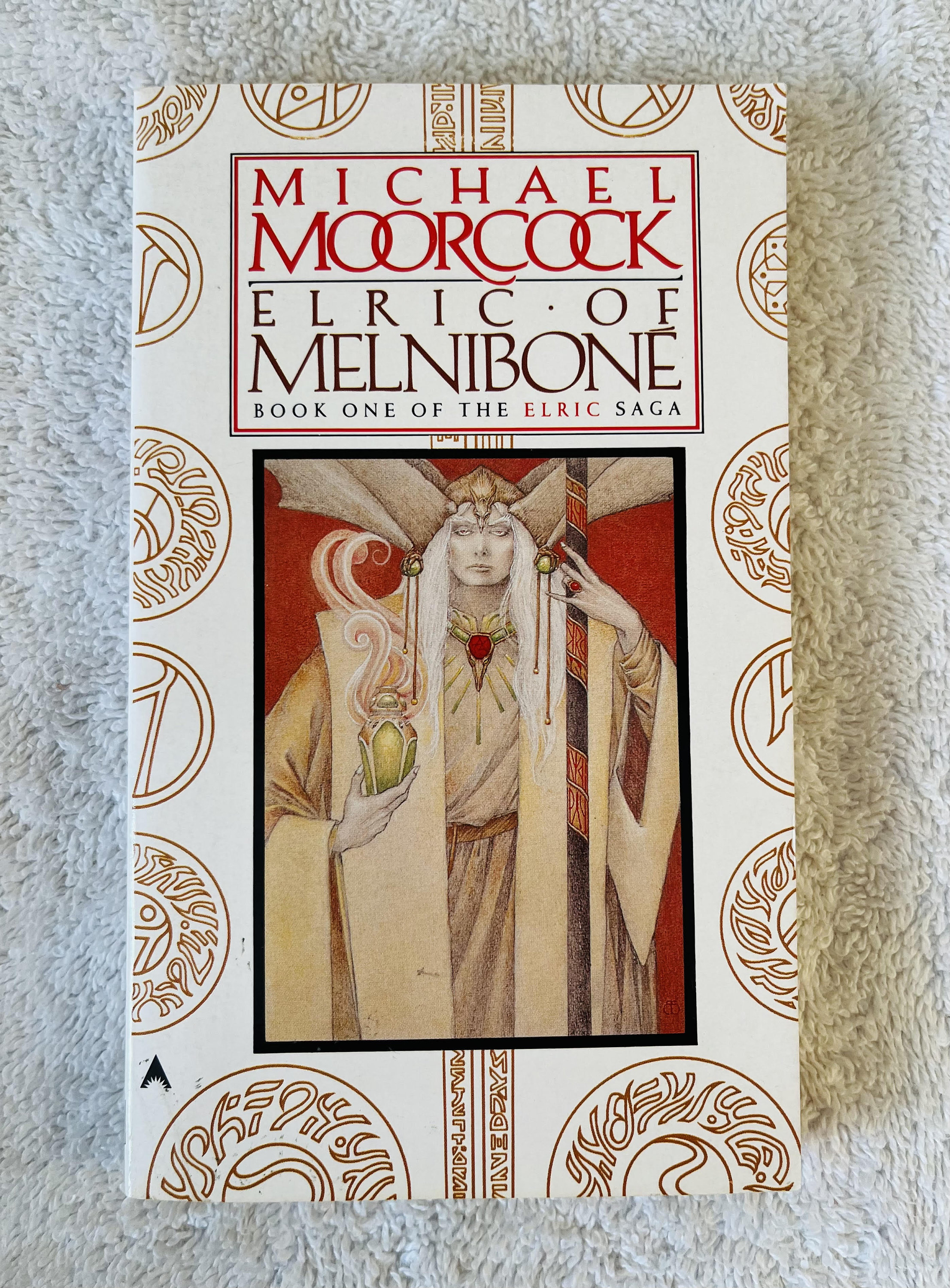 Elric Of Melnibone Cover