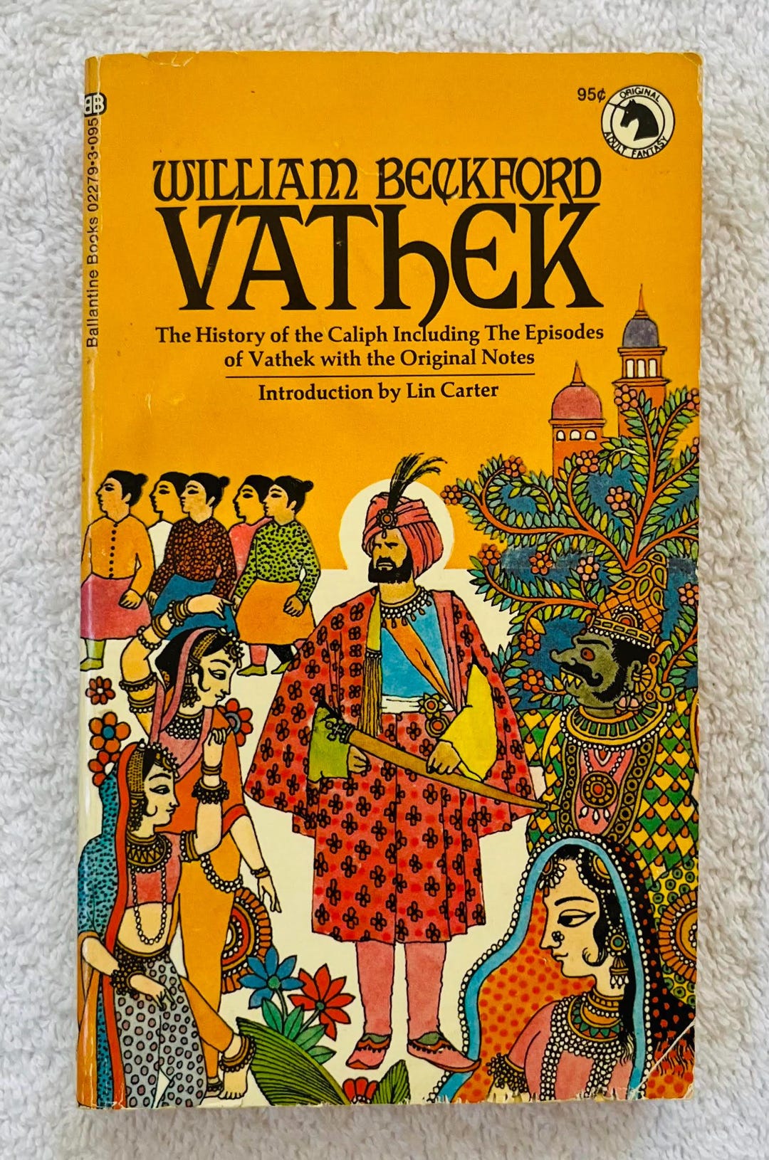 History of the Caliph Vathek an Arabian Tale by William Beckford 1971 ...