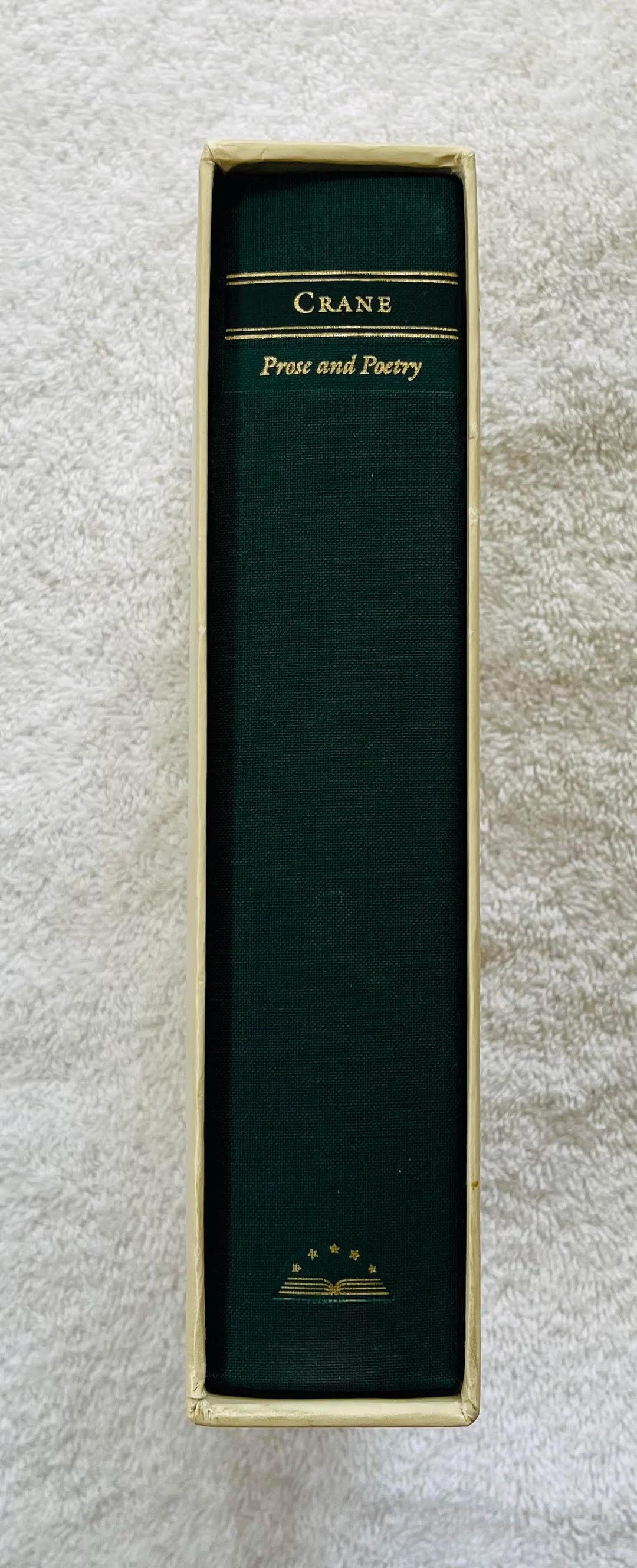 STEPHEN CRANE - Prose and Poetry - 1984 Library of America Hardcover in ...