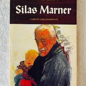 GEORGE ELIOT - Silas Marner - 1963 Airmont Classic Paperback - Etsy