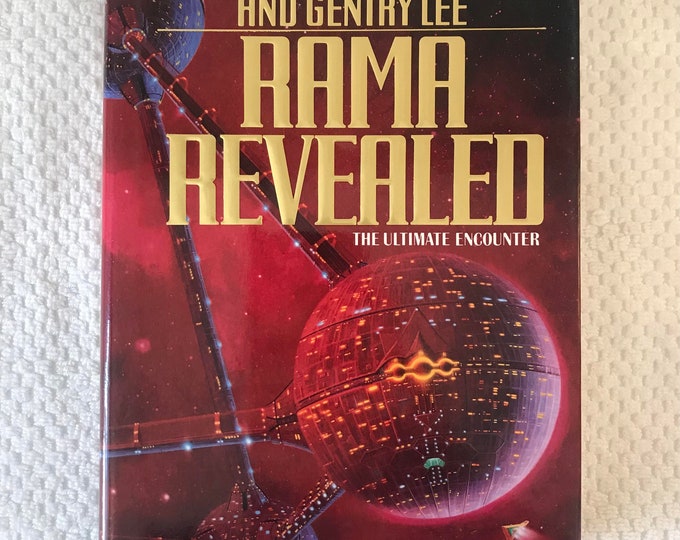 ARTHUR C. CLARKE & Gentry Lee Rama Revealed 1994 Hardcover - Etsy