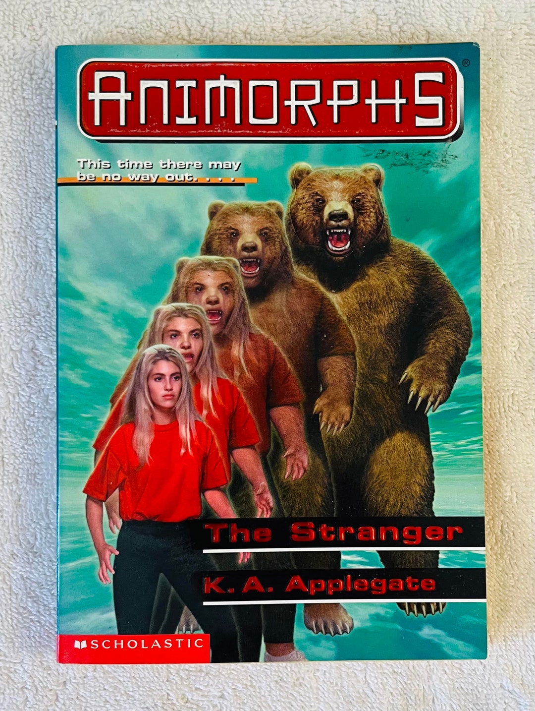 K. A. APPLEGATE - ANIMORPHS: the Stranger - 1997 Soft Cover Science ...
