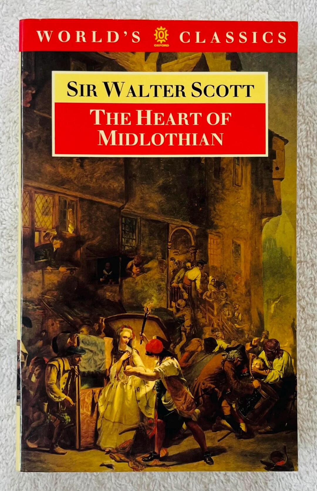 SIR WALTER SCOTT - the Heart of Midlothian - 1990 Oxford World's ...