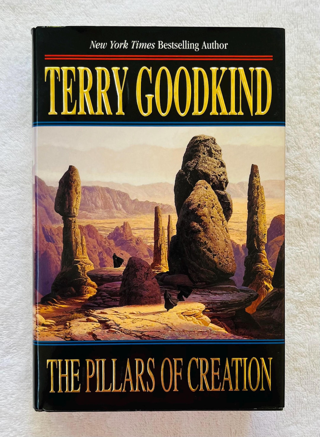 TERRY GOODKIND - the Pillars of Creation - First Printing Hardcover in ...