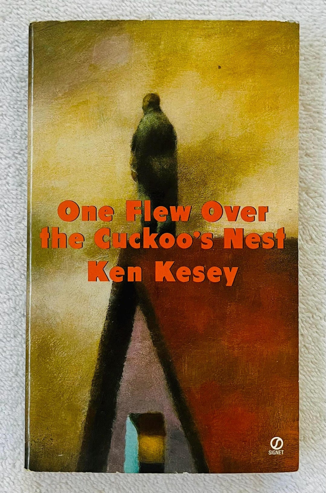 KEN KESEY - One Flew Over the Cuckoo's Nest - Signet Paperback - Etsy