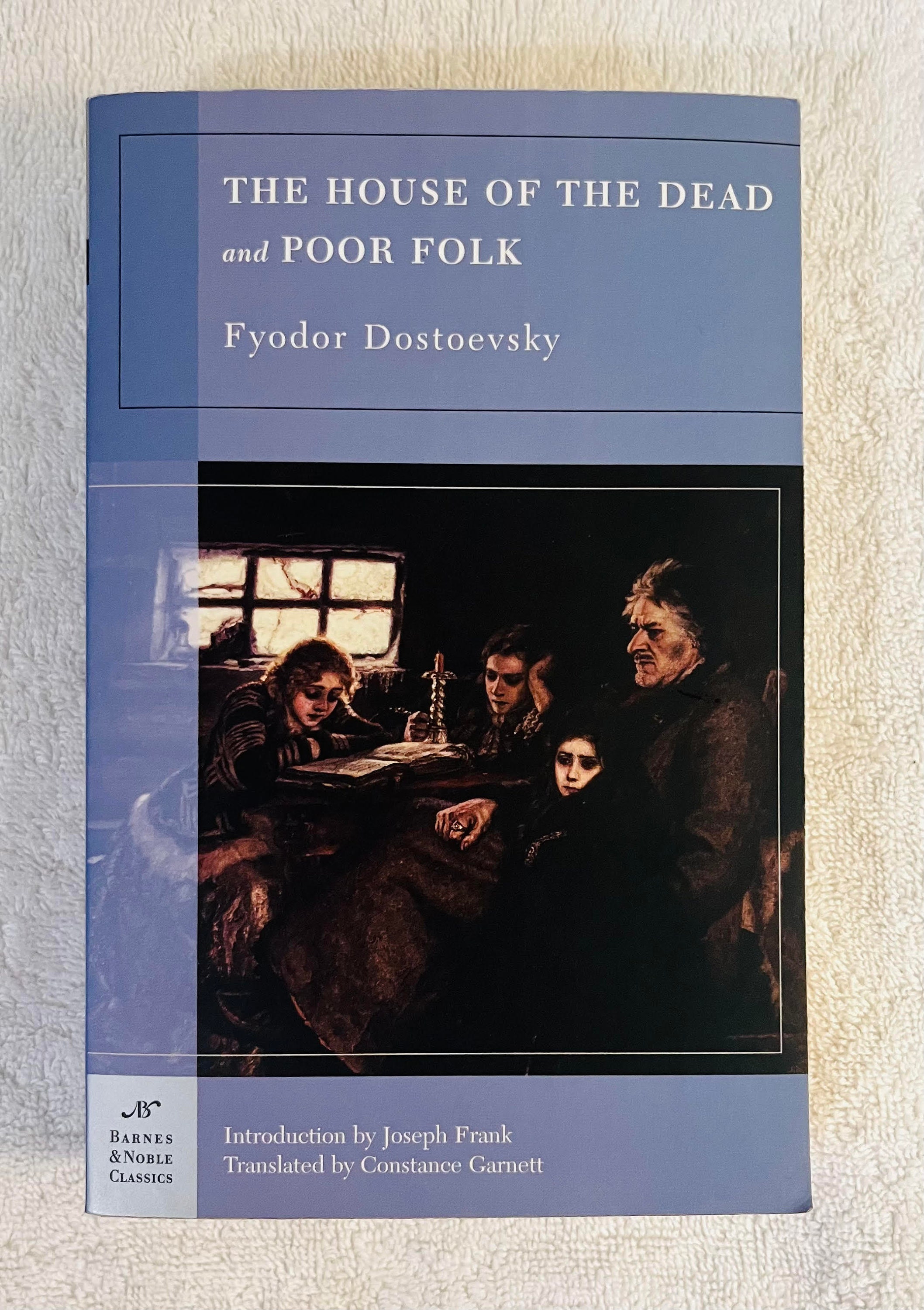 FYODOR DOSTOEVSKY the House of the Dead and Poor Folk Barnes & Noble Classics Soft Cover - Etsy
