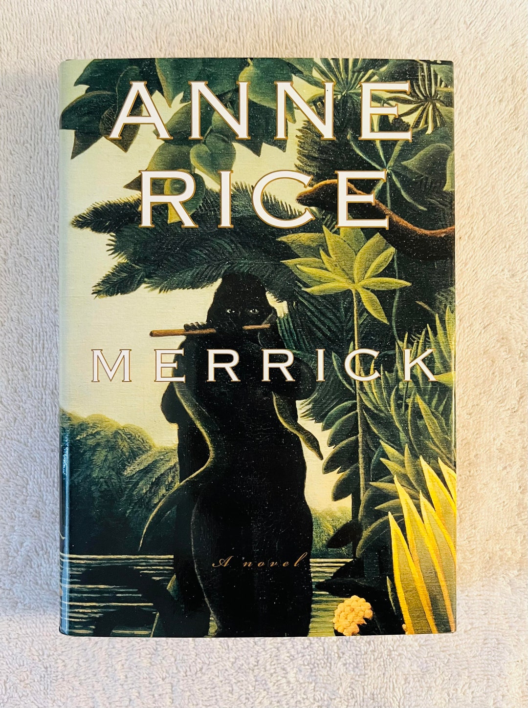 ANNE RICE Merrick 2000 First Trade Edition Hardcover - Etsy