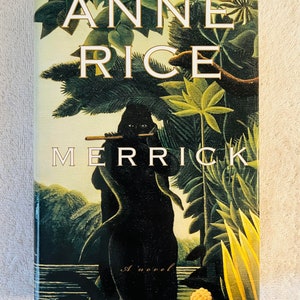 ANNE RICE Merrick 2000 First Trade Edition Hardcover - Etsy