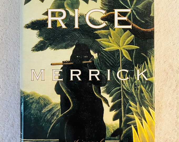 ANNE RICE - Merrick - 2000 First Trade Edition Hardcover Horror Novel ...