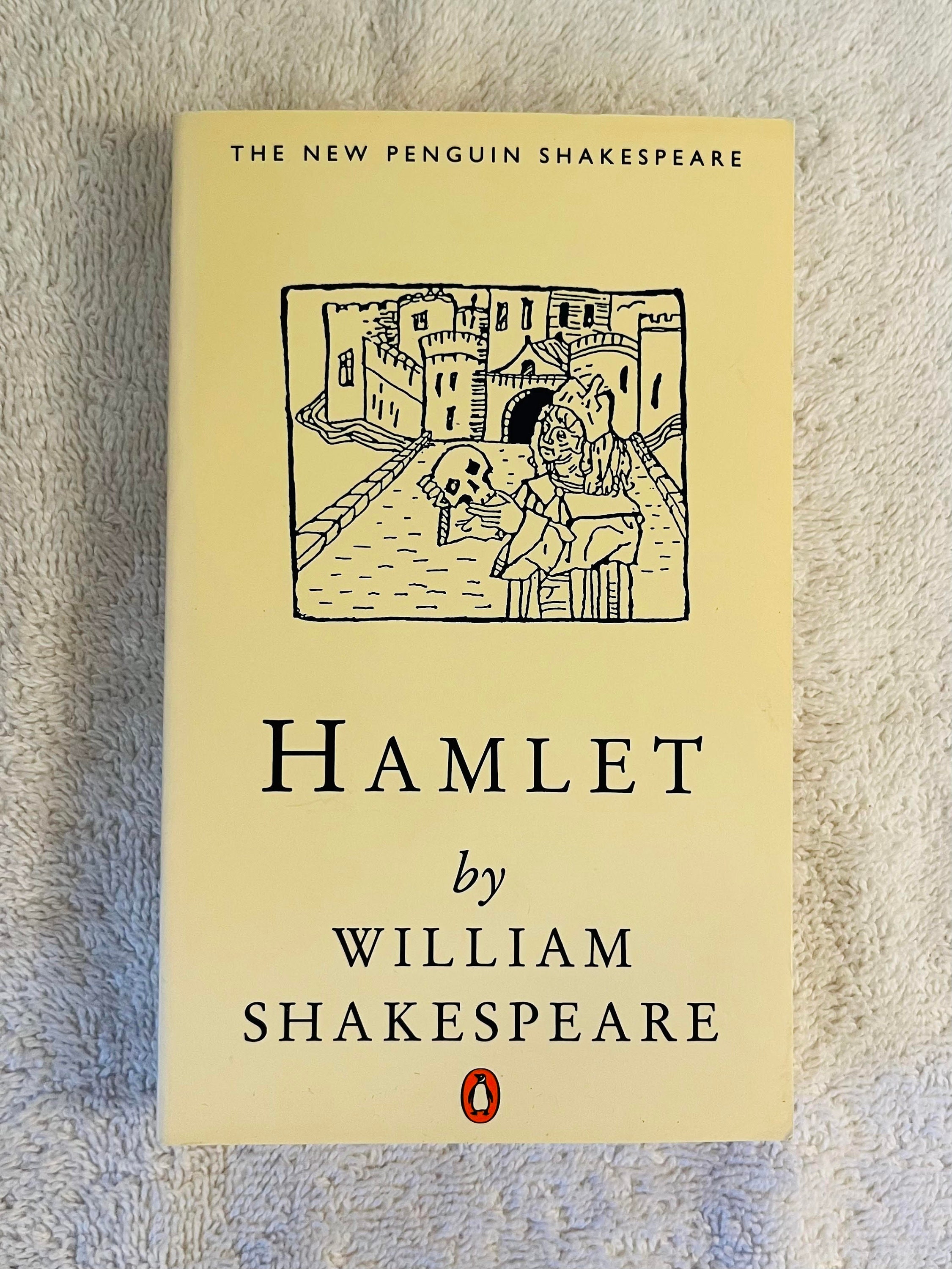 Shakespeare Hamlet Book