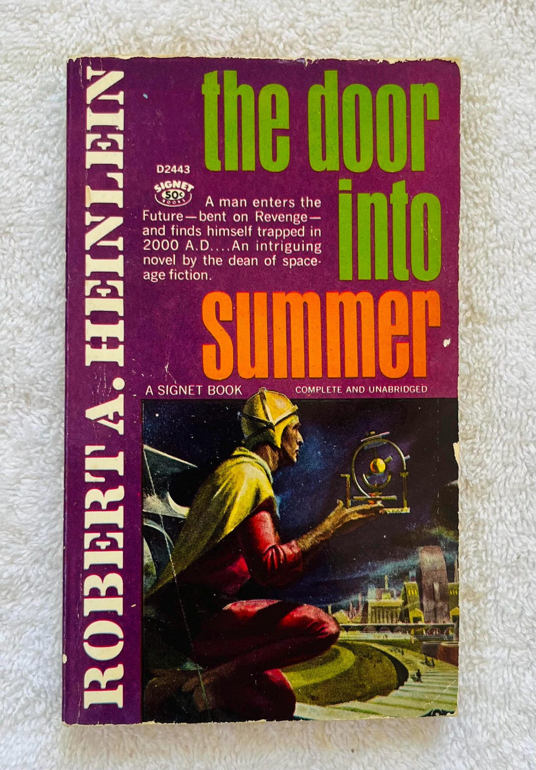 ROBERT A. HEINLEIN - the Door Into Summer - Vintage 1964 Signet SF ...