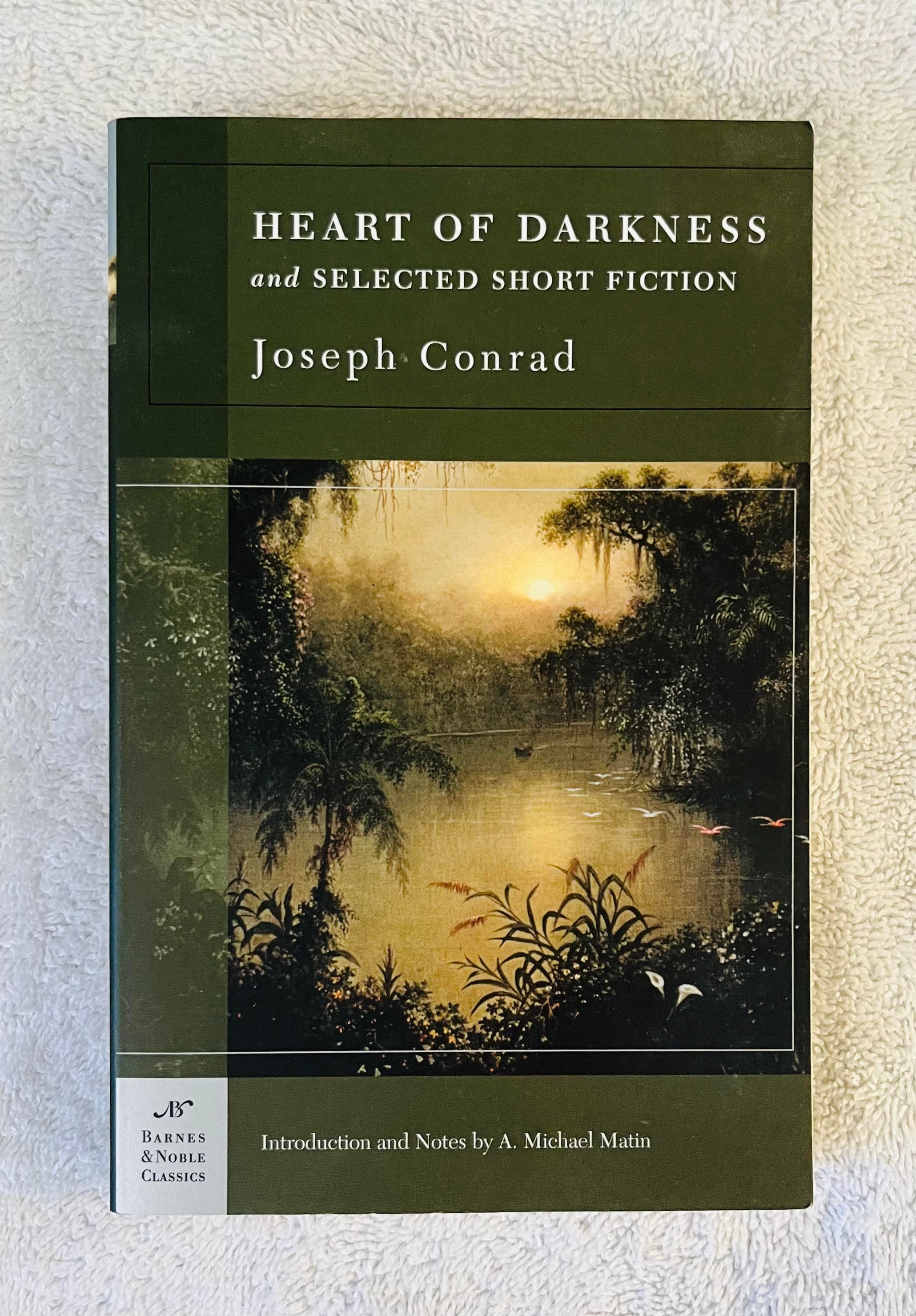 Heart Of Darkness Joseph Conrad