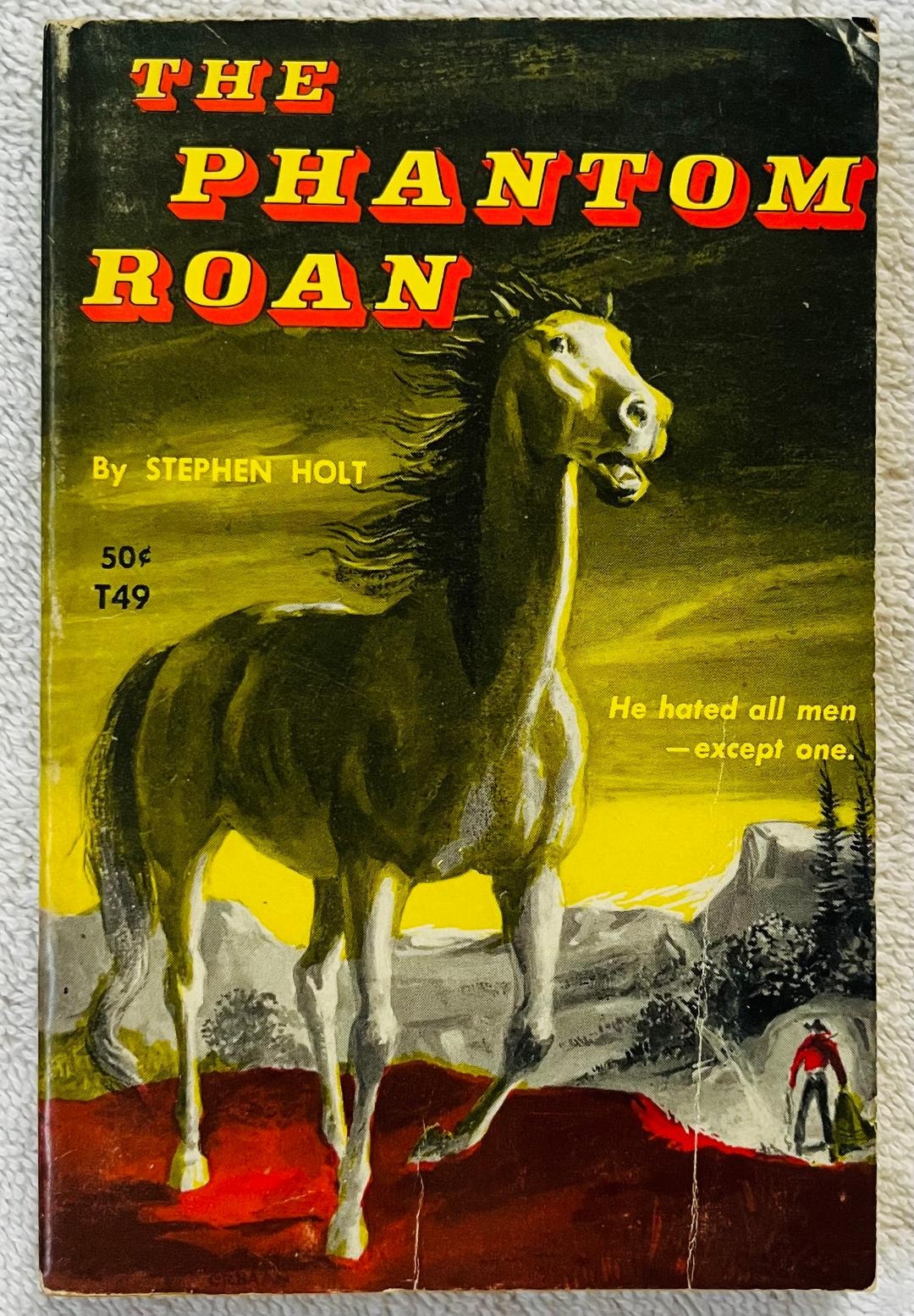 STEPHEN HOLT - the Phantom Roan - 1964 Scholastic Paperback - Etsy