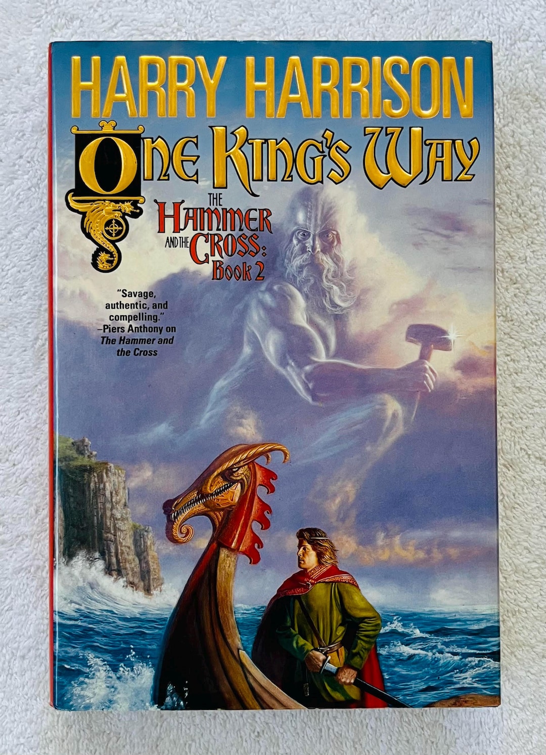 HARRY HARRISON - One King's Way - 1995 First Printing Hardcover in Dj ...