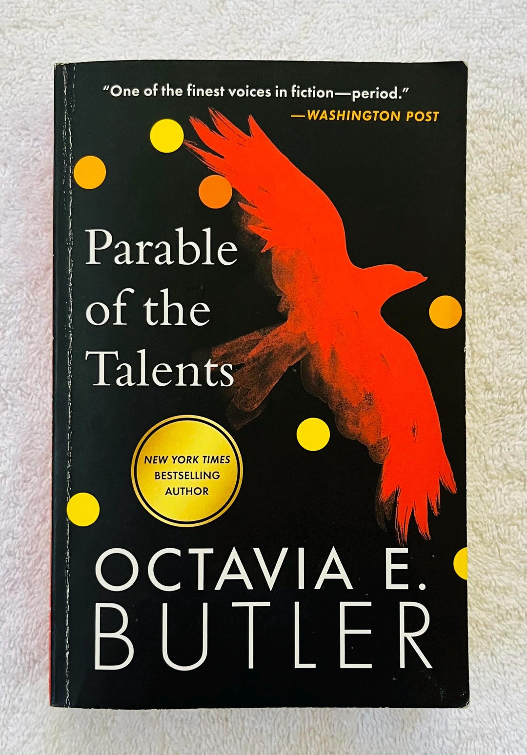 OCTAVIA E. BUTLER - Parable of the Talents - Soft Cover Edition - Etsy