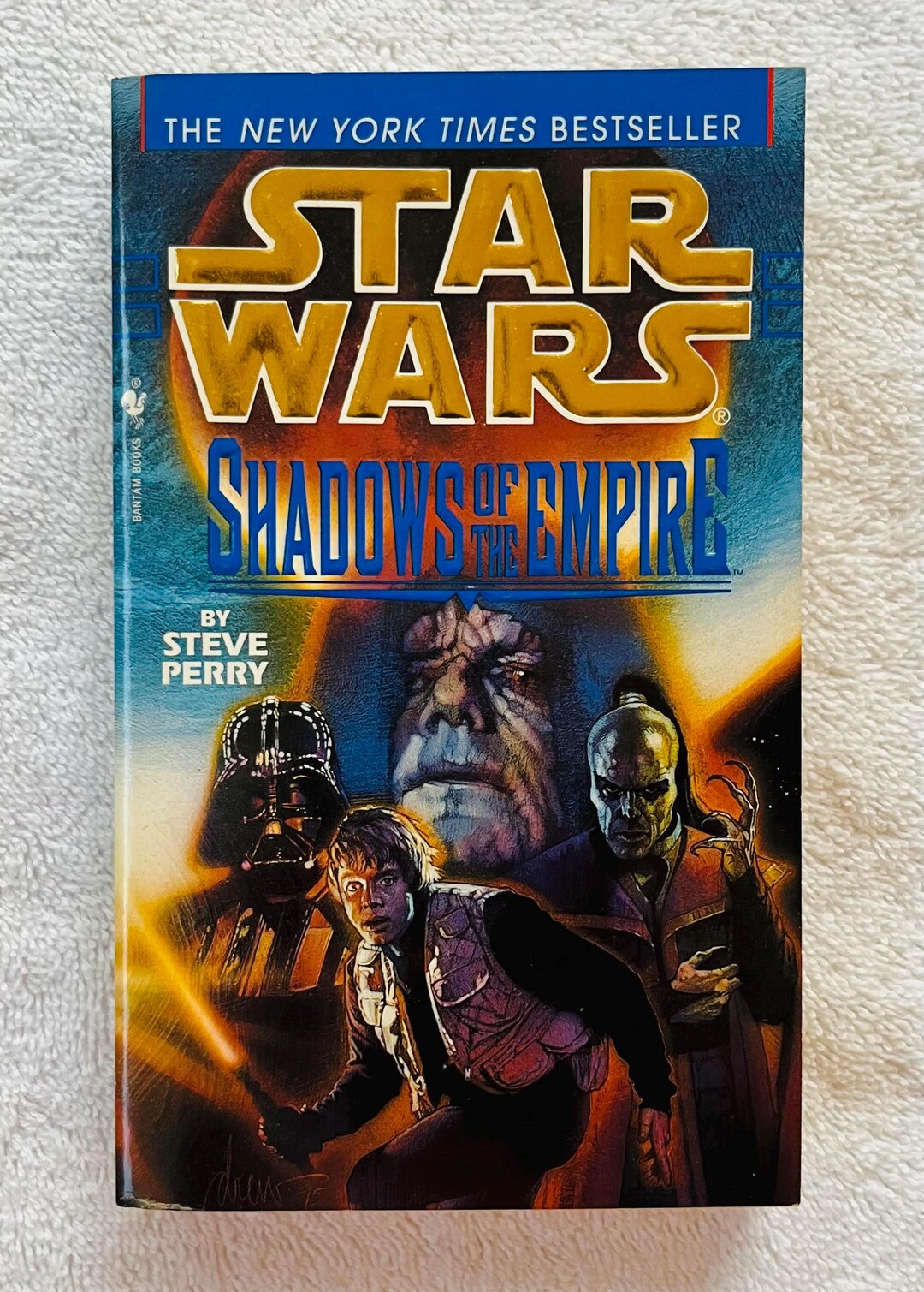 STEVE PERRY - Star Wars: Shadows of the Empire - 1997 Paperback - Etsy