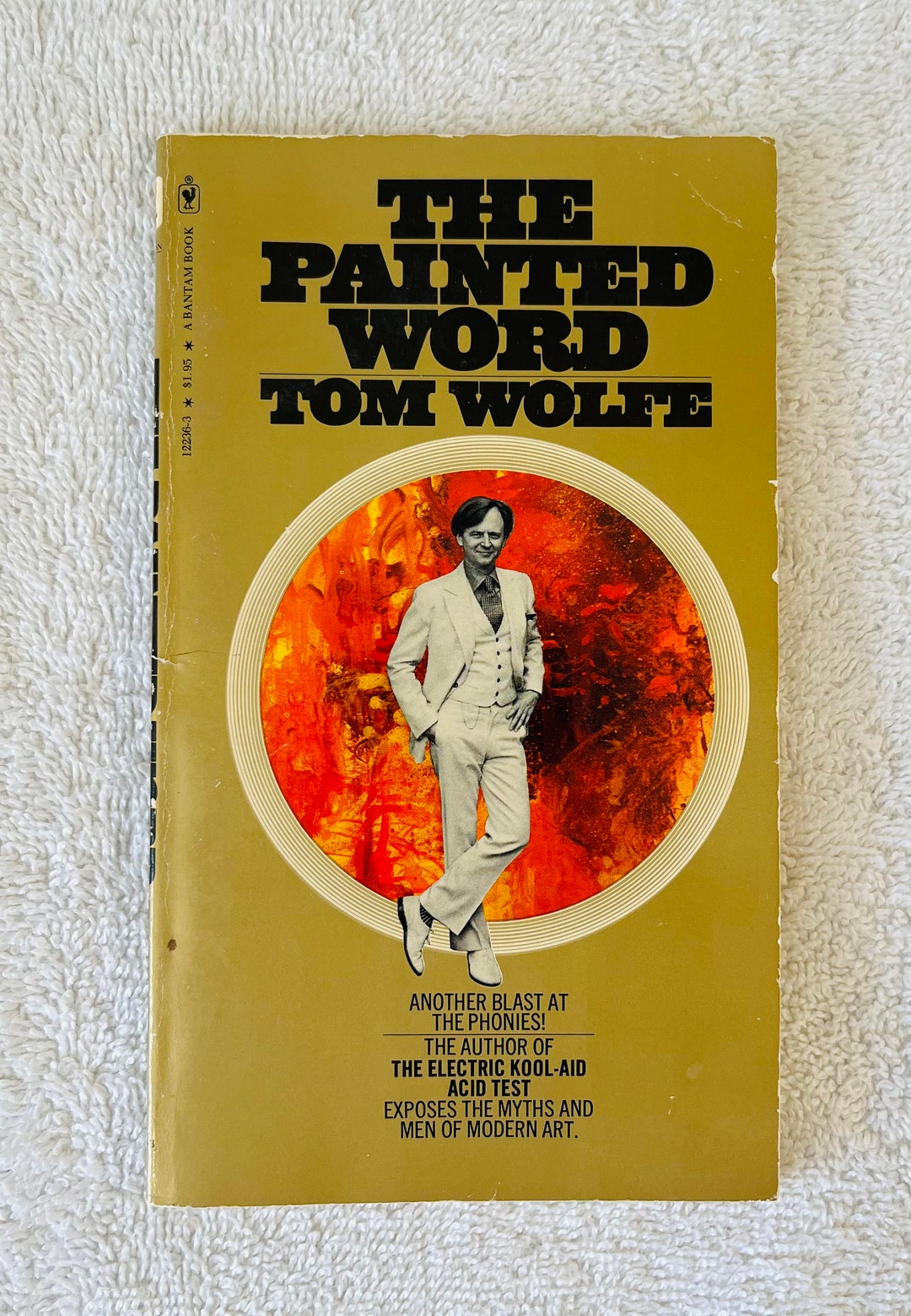 TOM WOLFE - the Painted Word - 1978 Bantam Paperback - Etsy