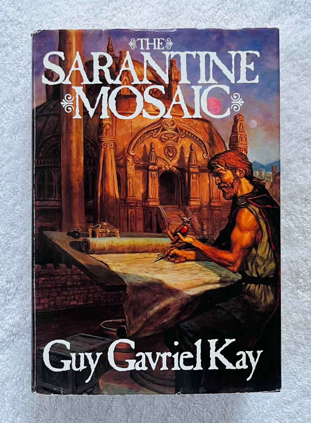 GUY GAVRIEL KAY the Sarantine Mosaic Hardcover in Dj Sailing to ...