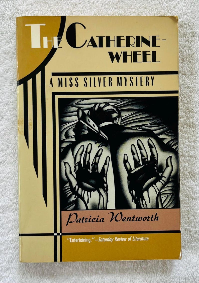 PATRICIA WENTWORTH the Catherine-wheel 1991 Harper Soft Cover Mystery ...