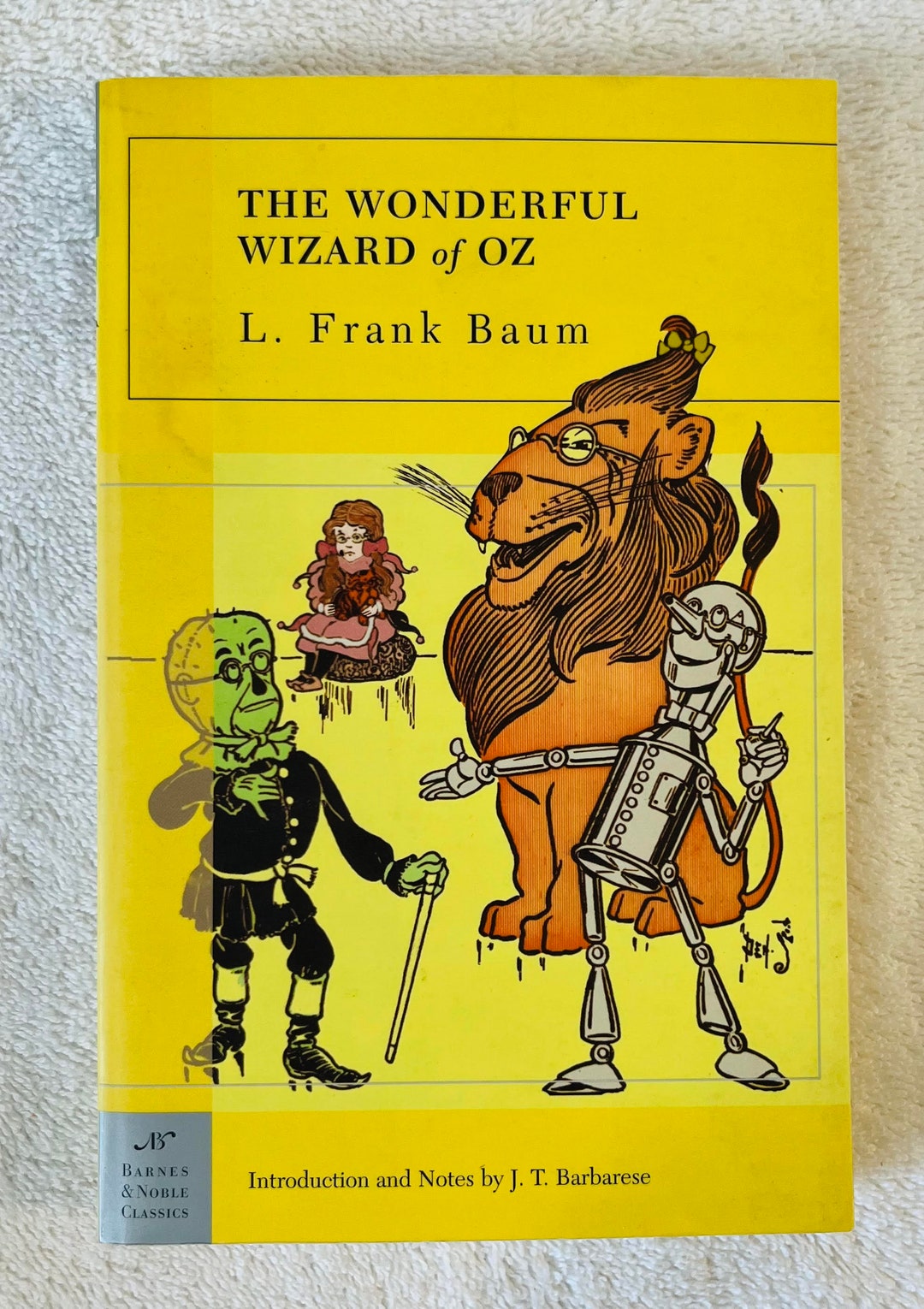 L. FRANK BAUM the Wonderful World of Oz Barnes & Noble Classics Soft ...