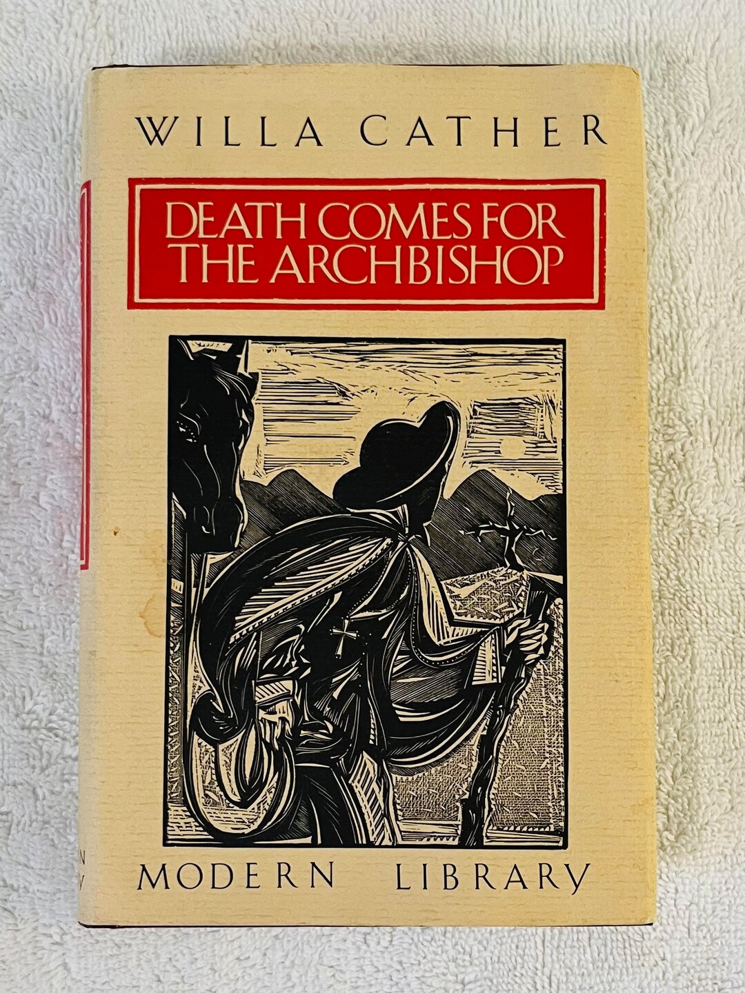 WILLA CATHER - Death Comes for the Archbishop - 1984 Modern Library ...