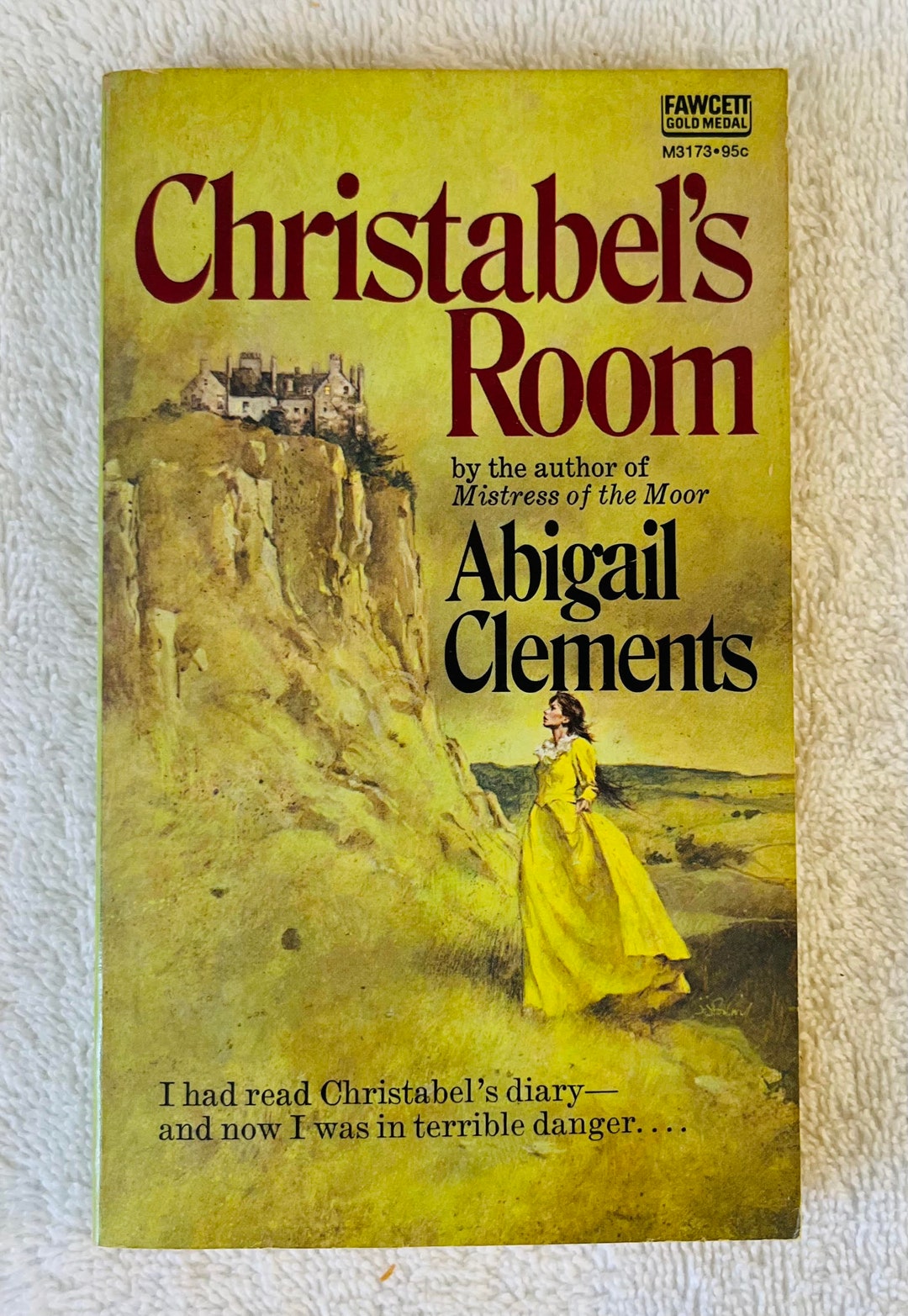 ABIGAIL CLEMENTS Christabel's Room 1975 First Printing Paperback Gothic Suspense - Etsy