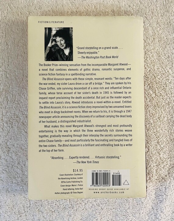 The Blind Assassin Cover