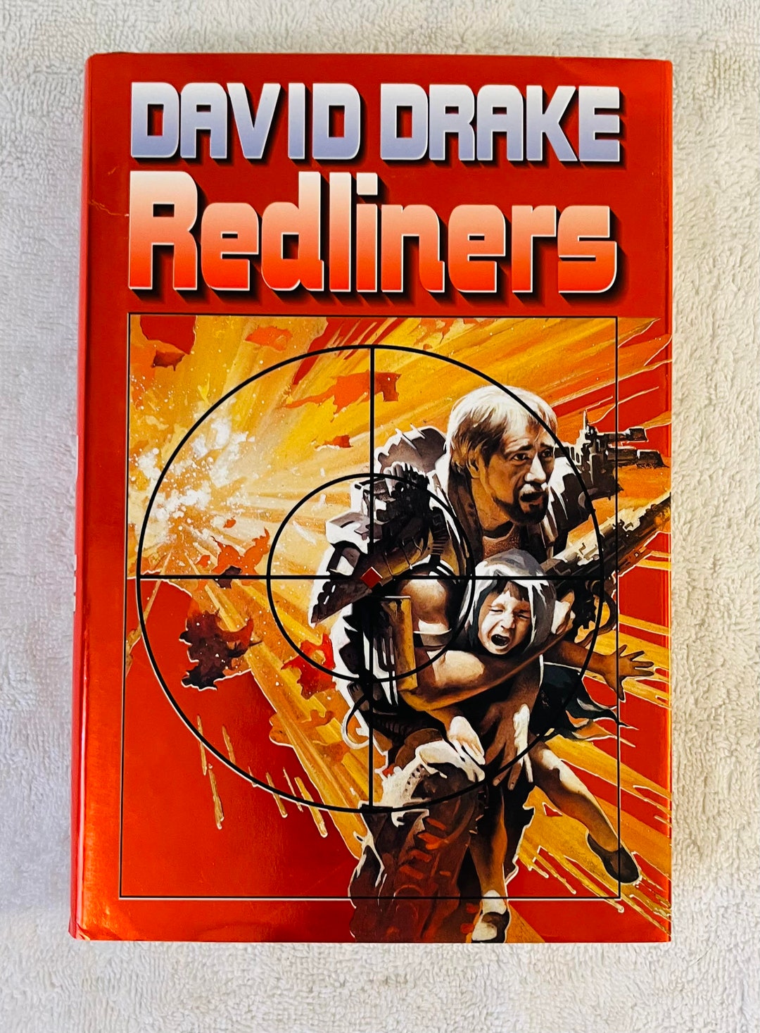 DAVID DRAKE - Redliners - 1996 First Printing Hardcover in Dj - Etsy