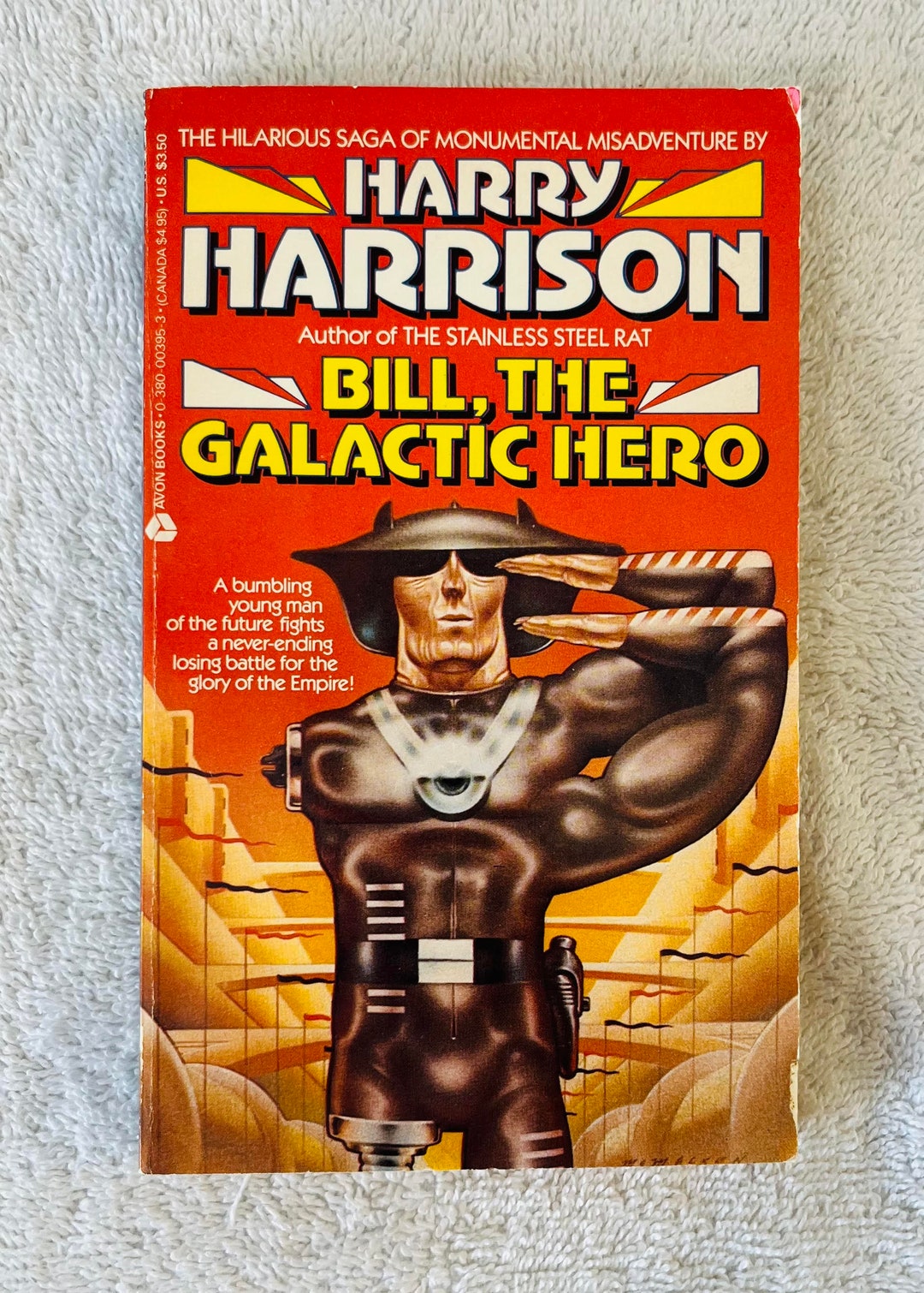 HARRY HARRISON Bill, the Galactic Hero 1979 Avon Paperback - Etsy