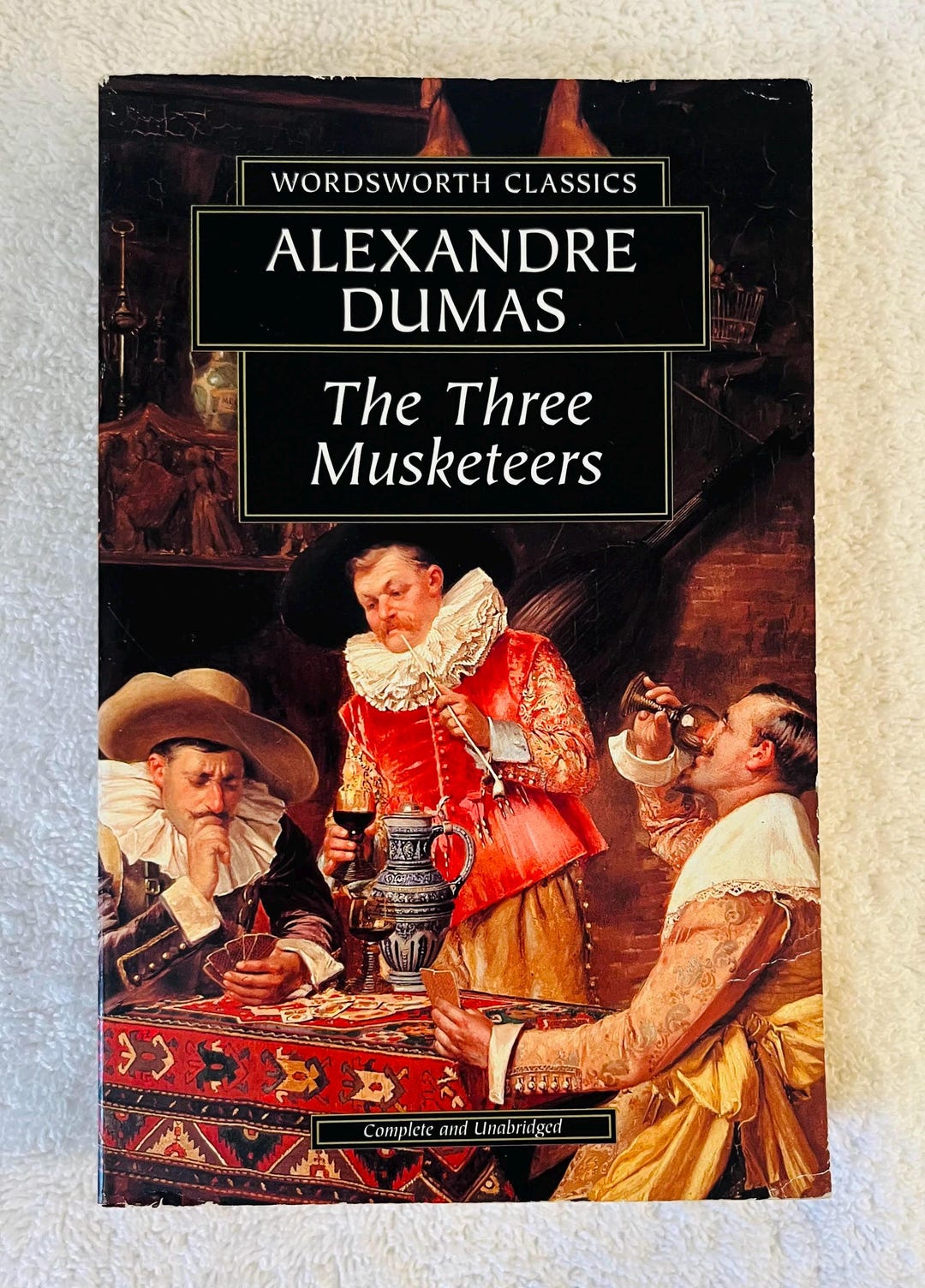 ALEXANDER DUMAS - the Three Musketeers - 1993 Wordsworth Classics Soft ...