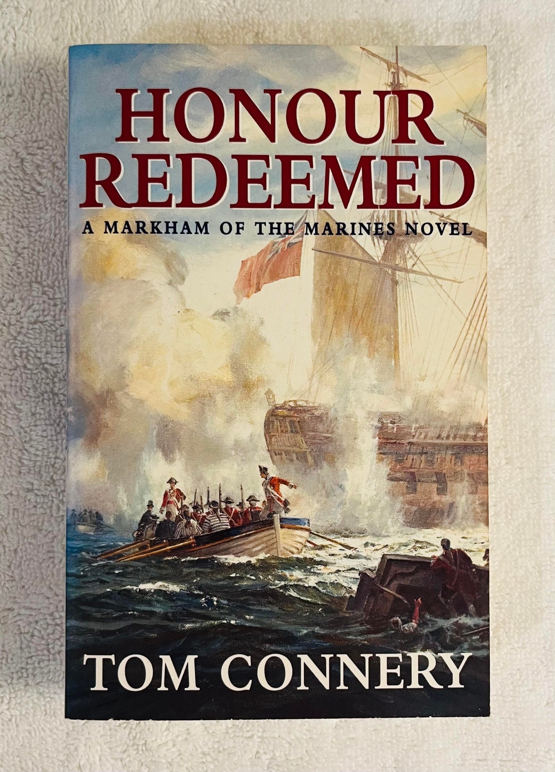 TOM CONNERY - Honour Redeemed - 1998 Paperback - Markham of the Marines ...