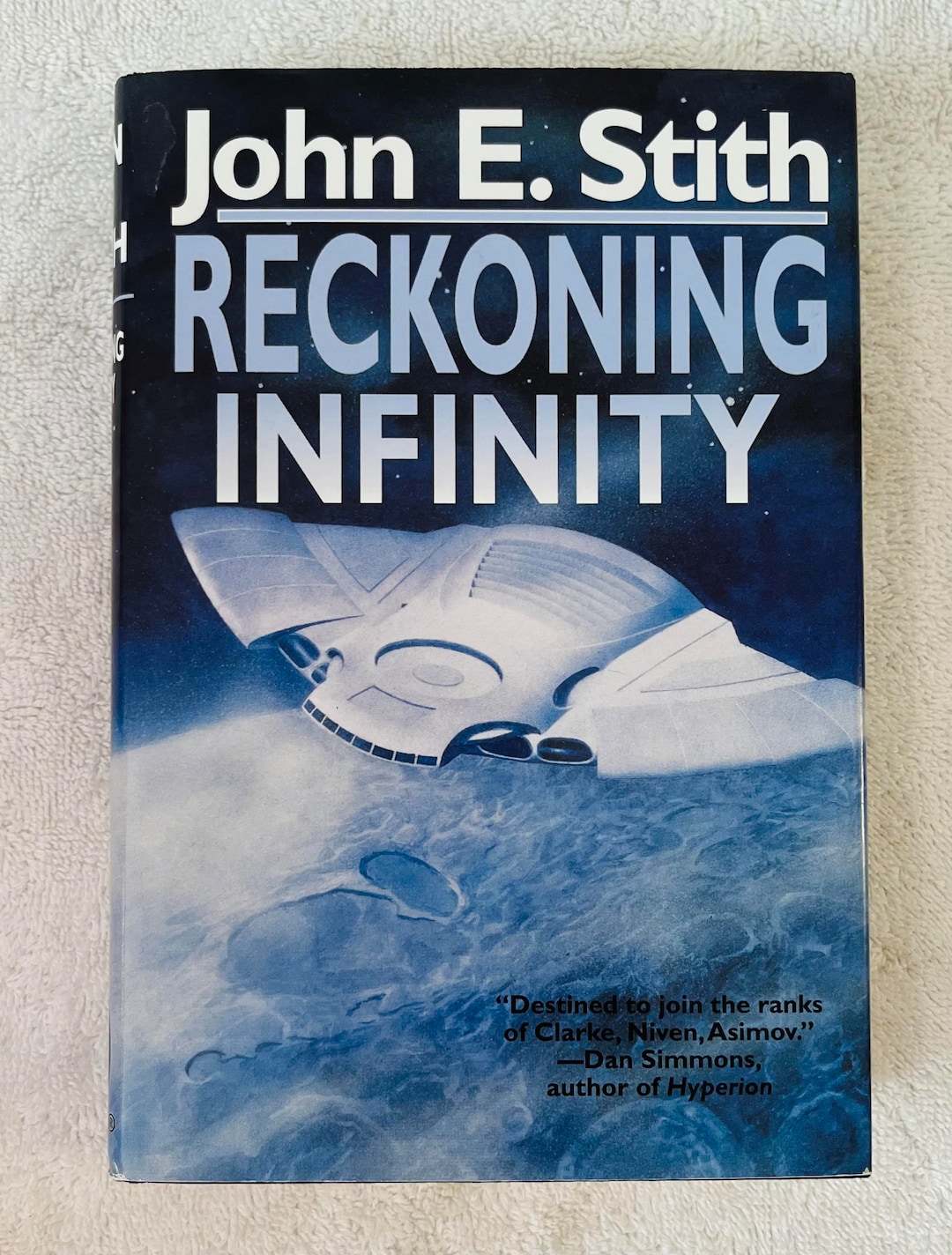 JOHN E. STITH - Reckoning Infinity - 1997 Hardcover in Dj -science Fiction - Etsy