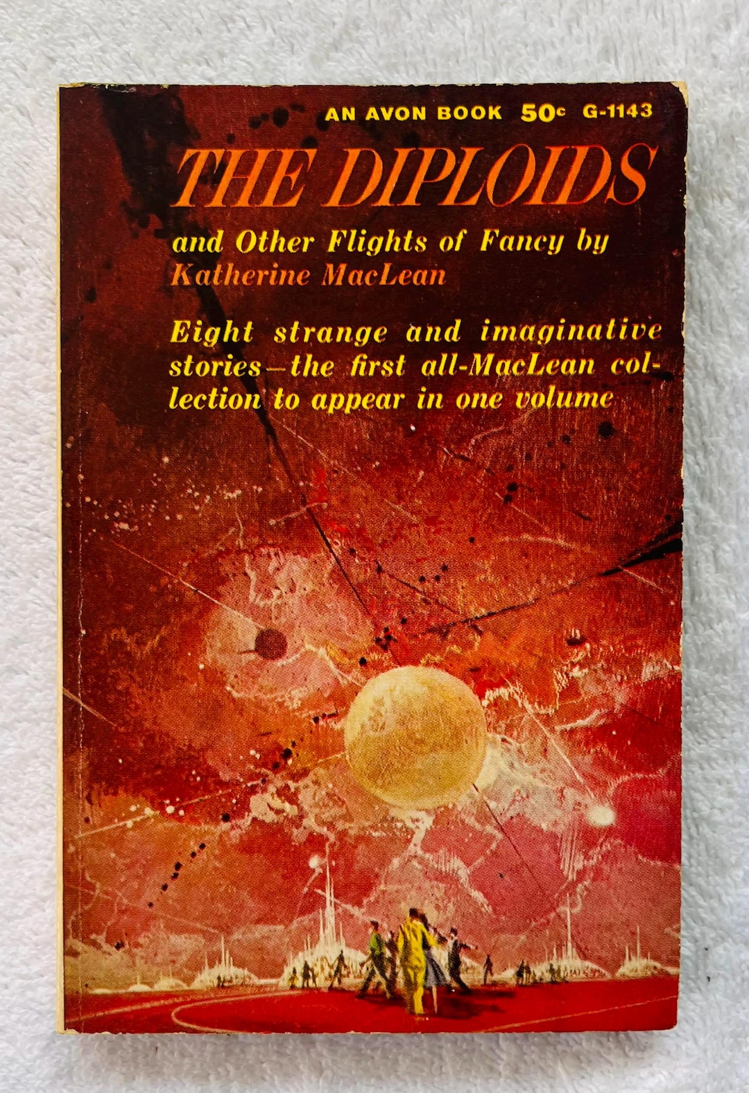 KATHERINE MACLEAN - the Diploids - 1962 Avon Science Fiction Paperback ...