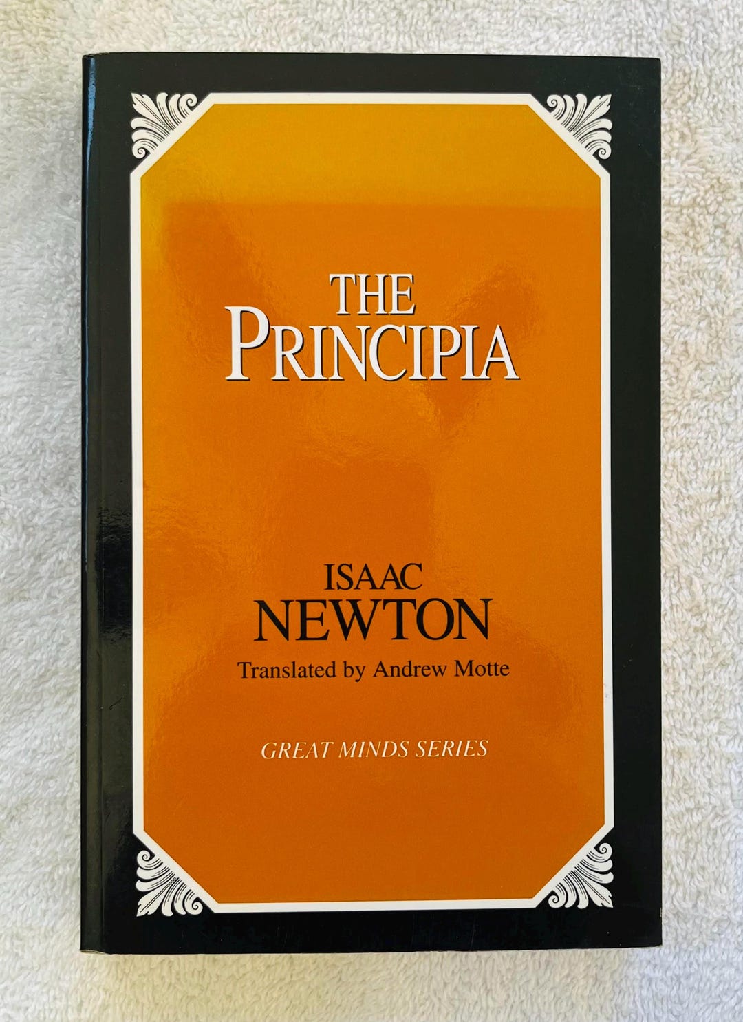ISAAC NEWTON - the Principia - 1995 Soft Cover Edition - Etsy